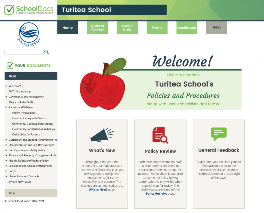 Board of Trustees - Turitea School